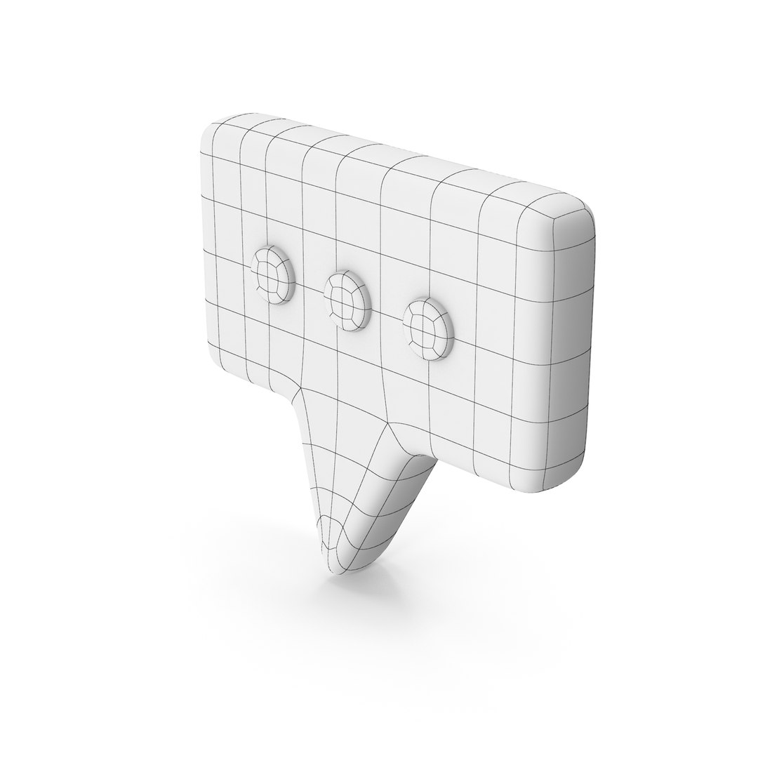 3D Red Loading Bubble Model - TurboSquid 2168755