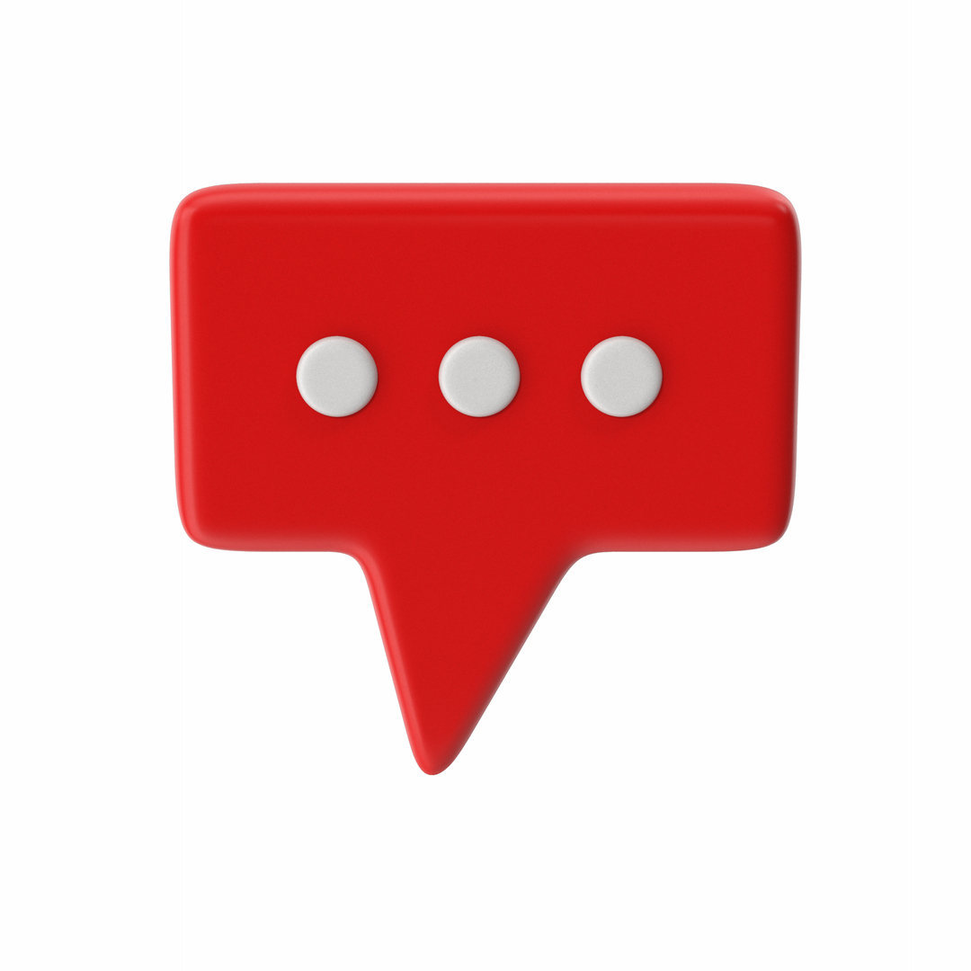 3D Red Loading Bubble Model - TurboSquid 2168755