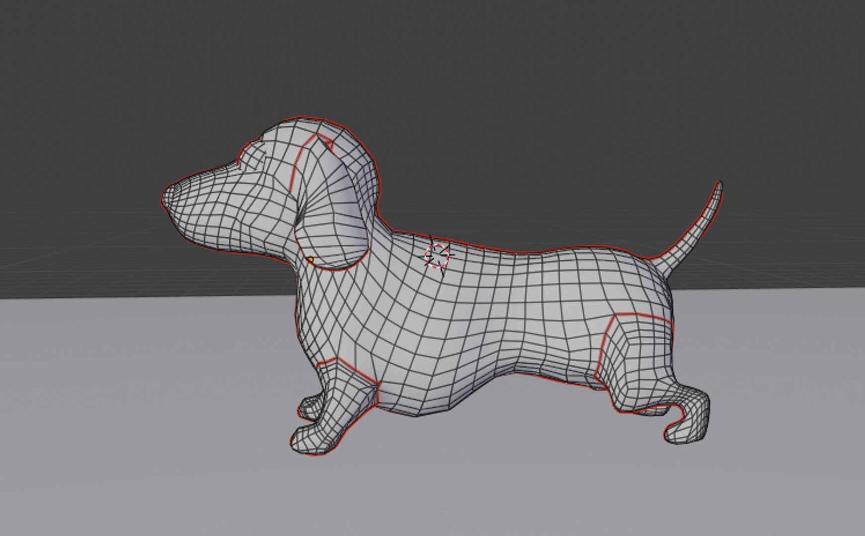 3D Cute Dachshund Dog Rigged - TurboSquid 1374214