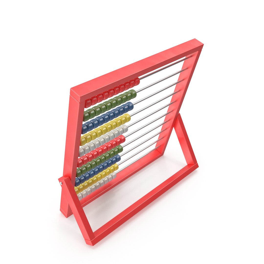 Abacus 3D Model - TurboSquid 1943721