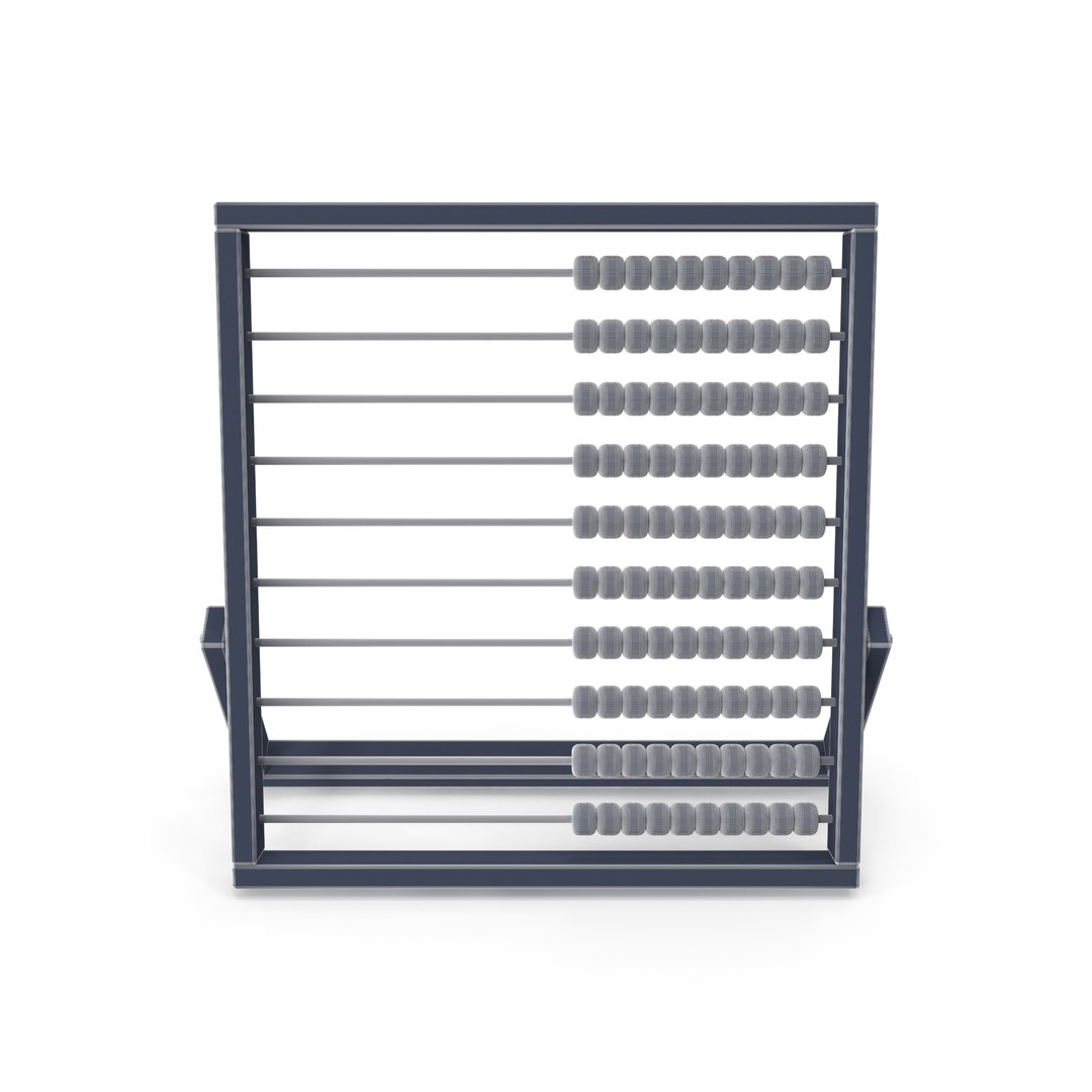 Abacus 3D Model - TurboSquid 1943721