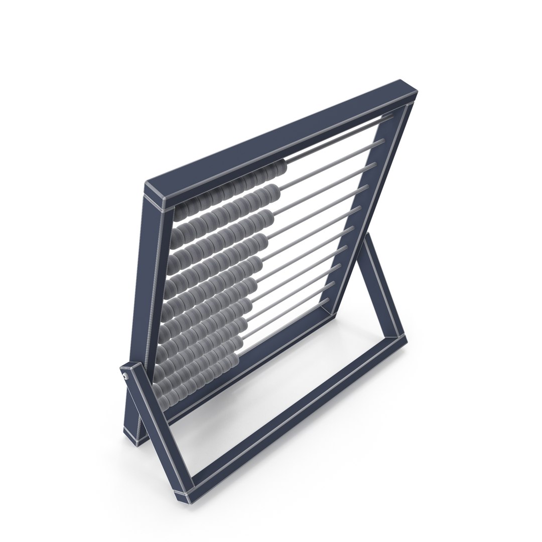 Abacus 3D Model - TurboSquid 1943721