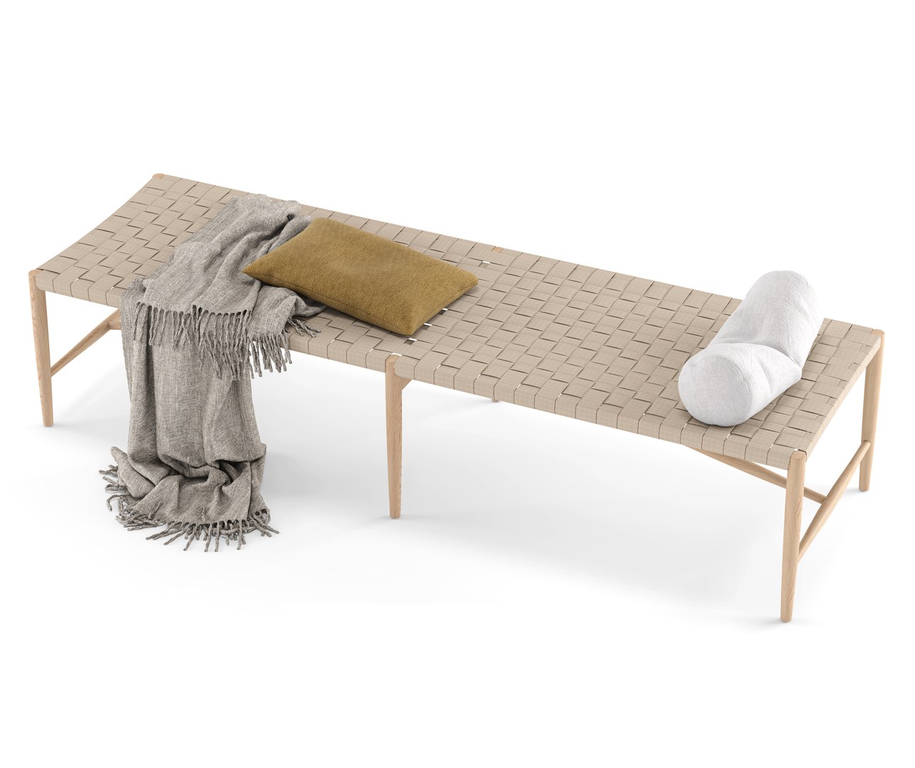 Daybed Dagbadd Easy 3D Model - TurboSquid 1541710