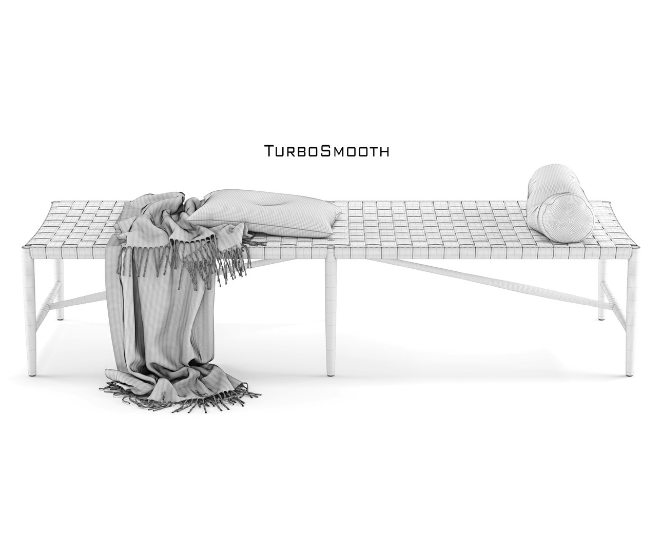 Daybed Dagbadd Easy 3D Model - TurboSquid 1541710