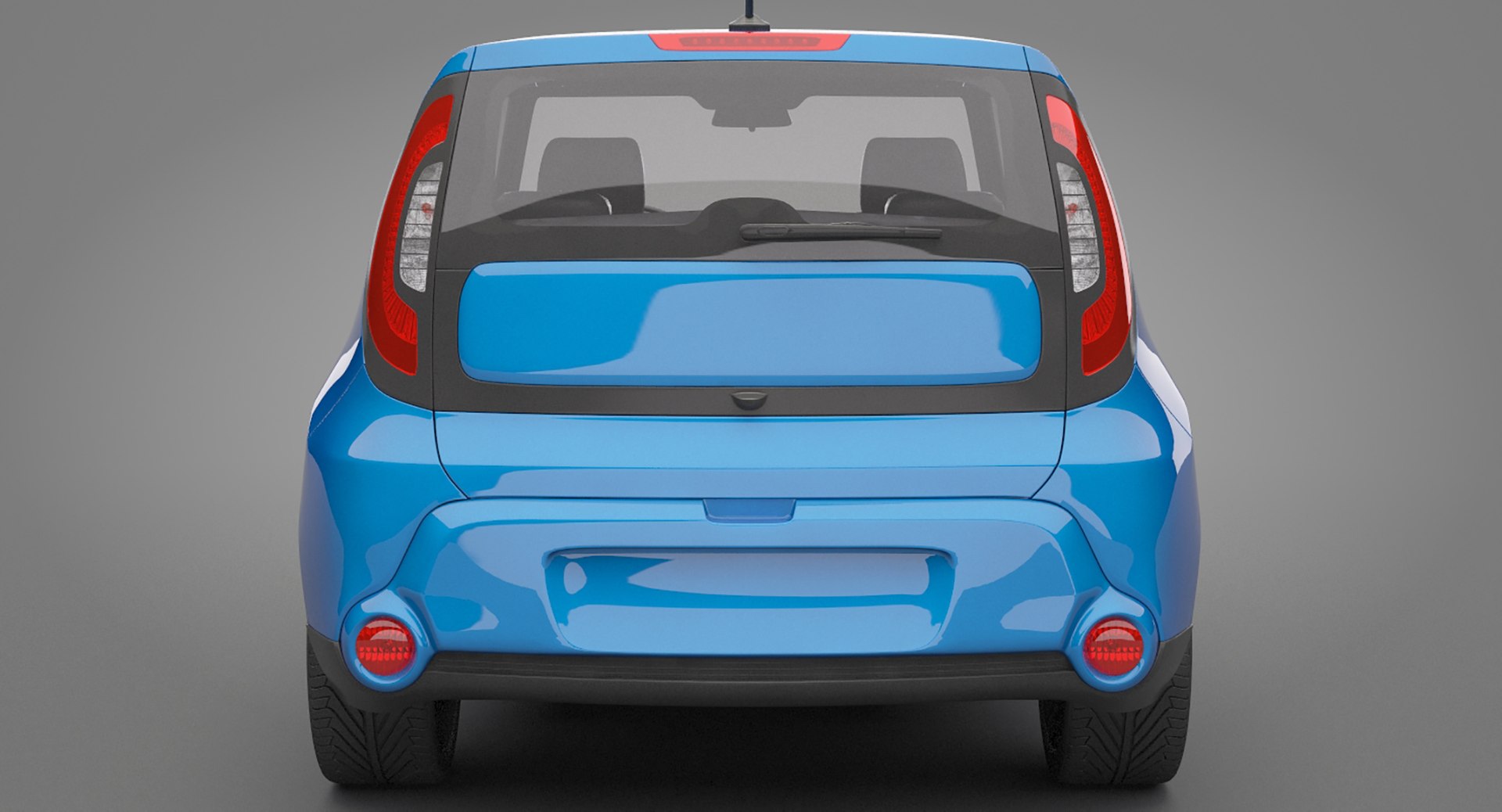 3D Generic Mini Car 01 Model - TurboSquid 2352500