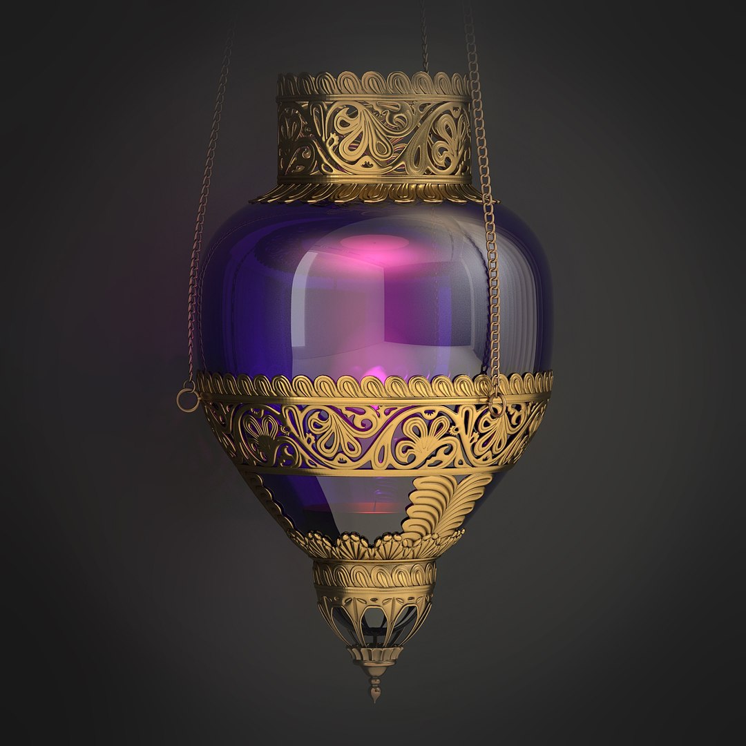 Toscano Design Sconce Oriental 3d Model