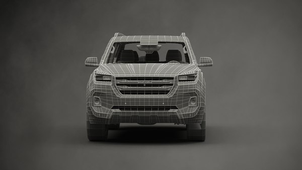 Haval h9 2020 3D model - TurboSquid 1484985