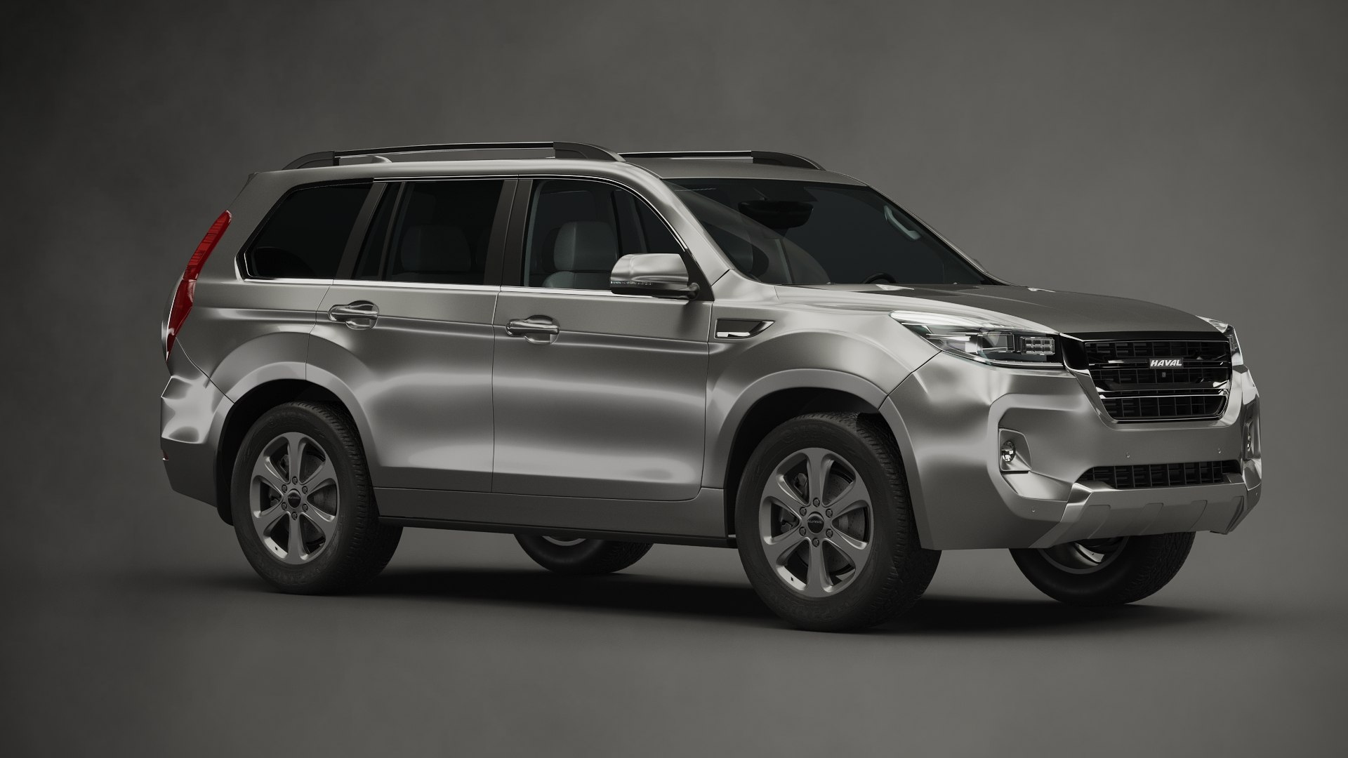 Haval H9 2020 3D Model - TurboSquid 1484985