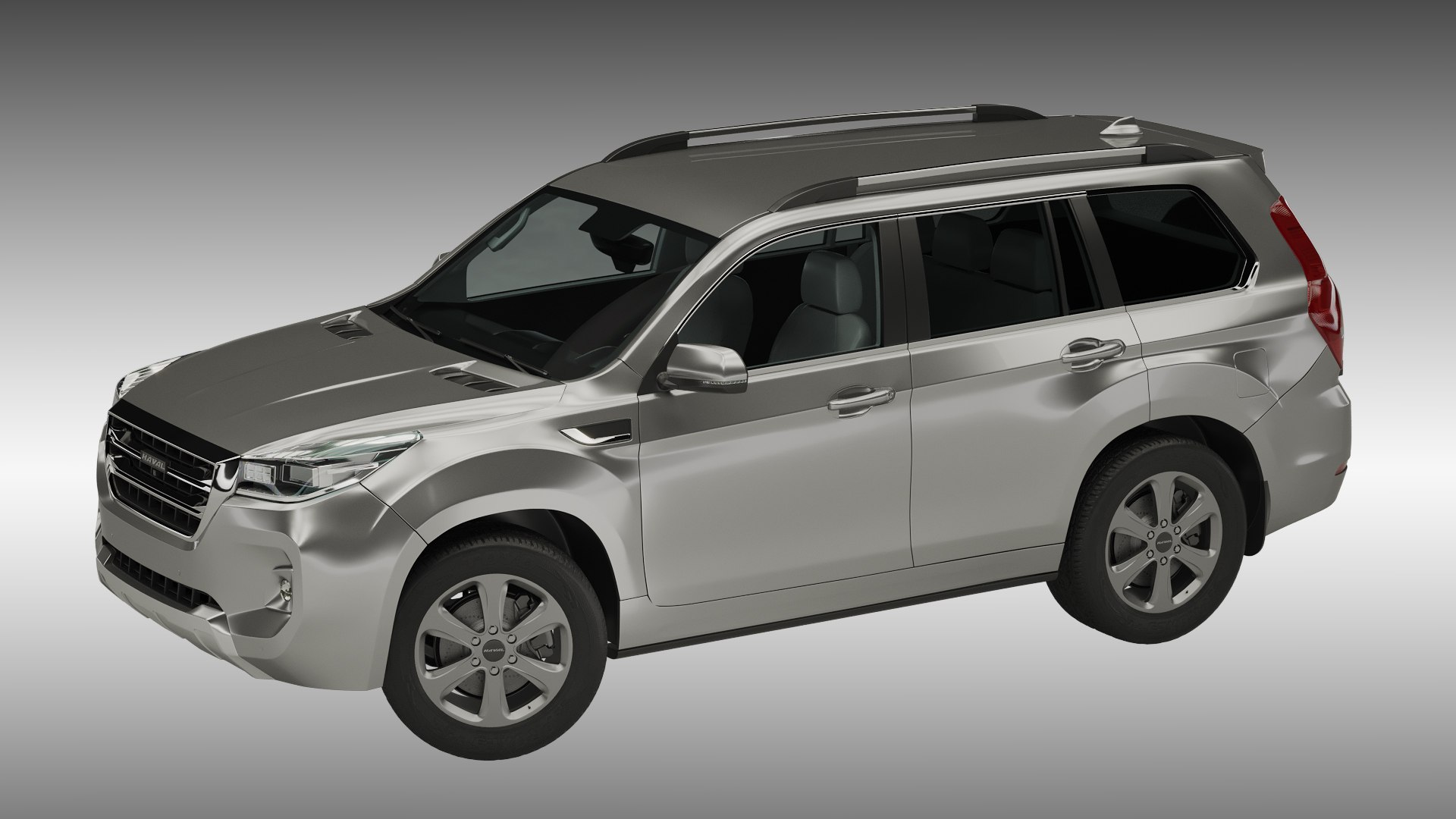 Haval H9 2020 3D Model - TurboSquid 1484985