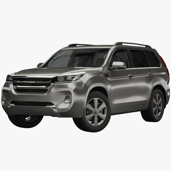 Haval h9 2020 3D model - TurboSquid 1484985