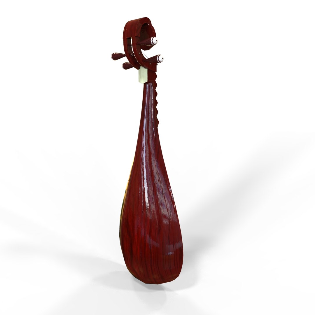 3d Pipa Chinese Musical