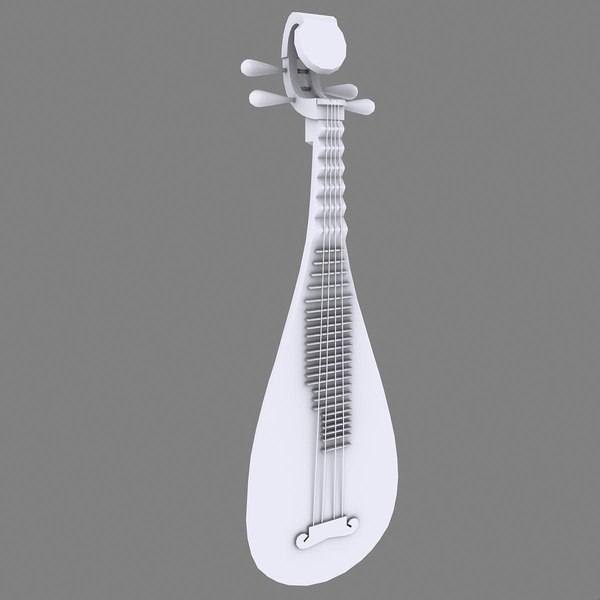 3d pipa chinese musical