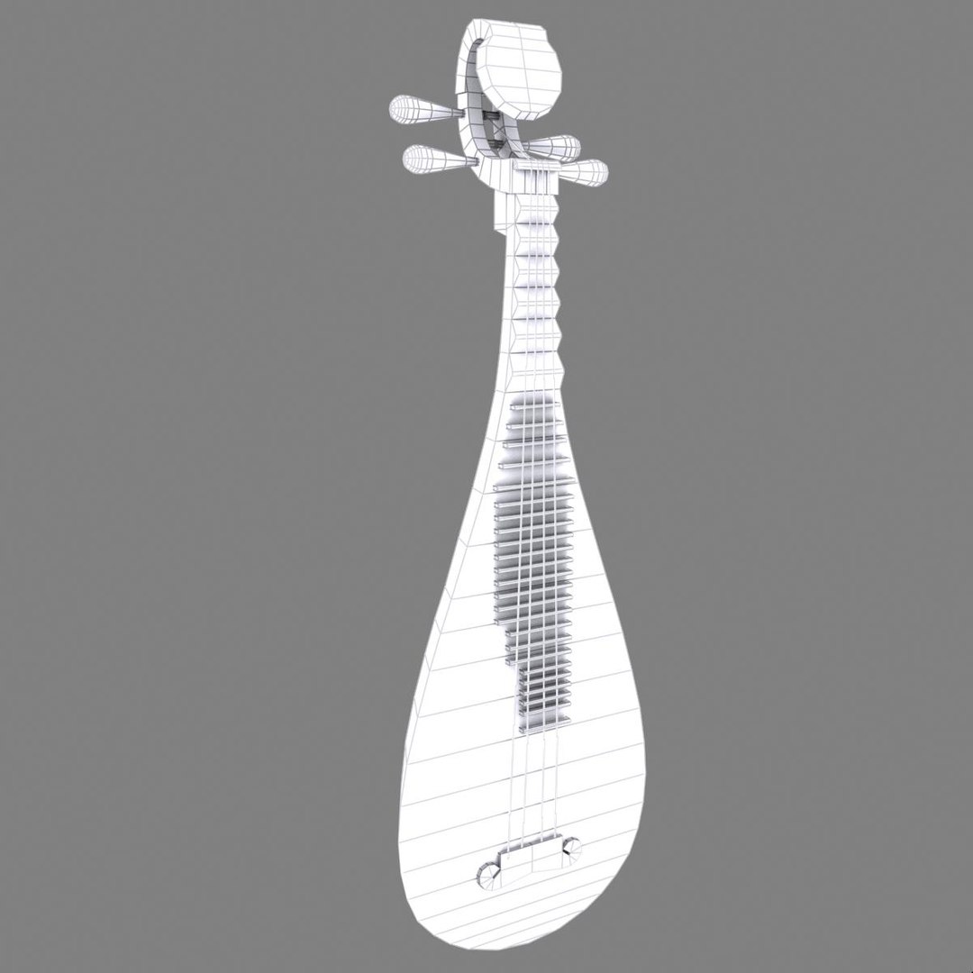 3d Pipa Chinese Musical