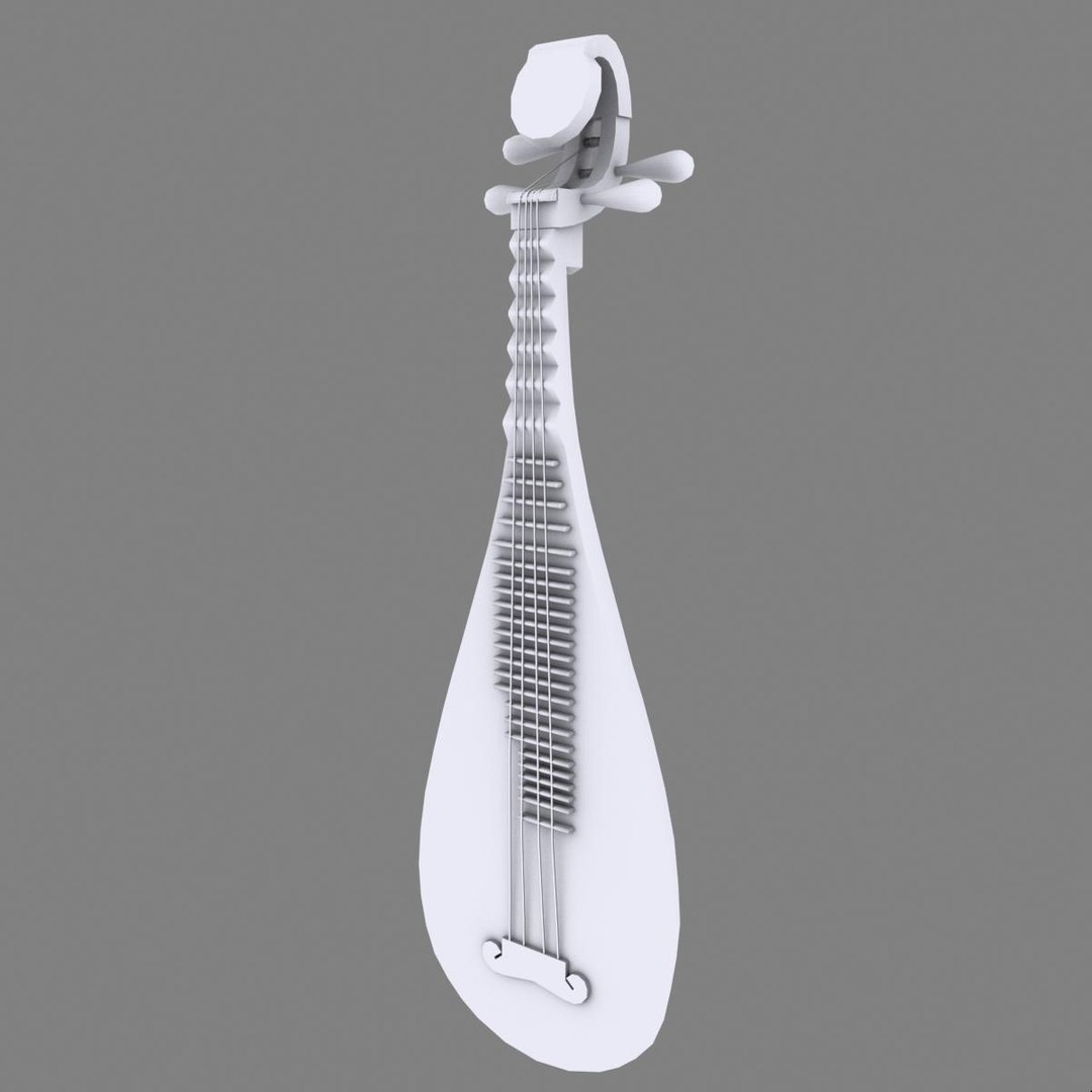 3d Pipa Chinese Musical
