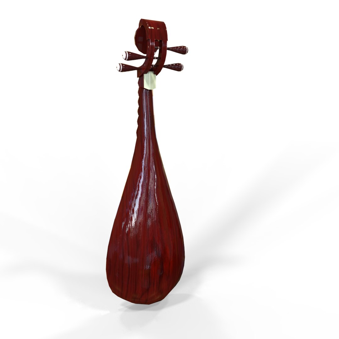 3d Pipa Chinese Musical