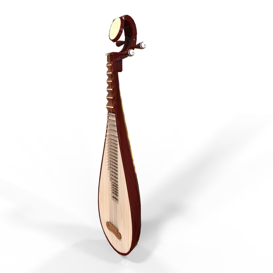 3d Pipa Chinese Musical