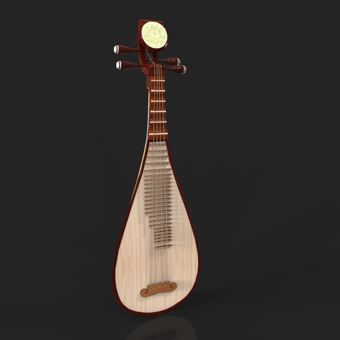 3d Pipa Chinese Musical