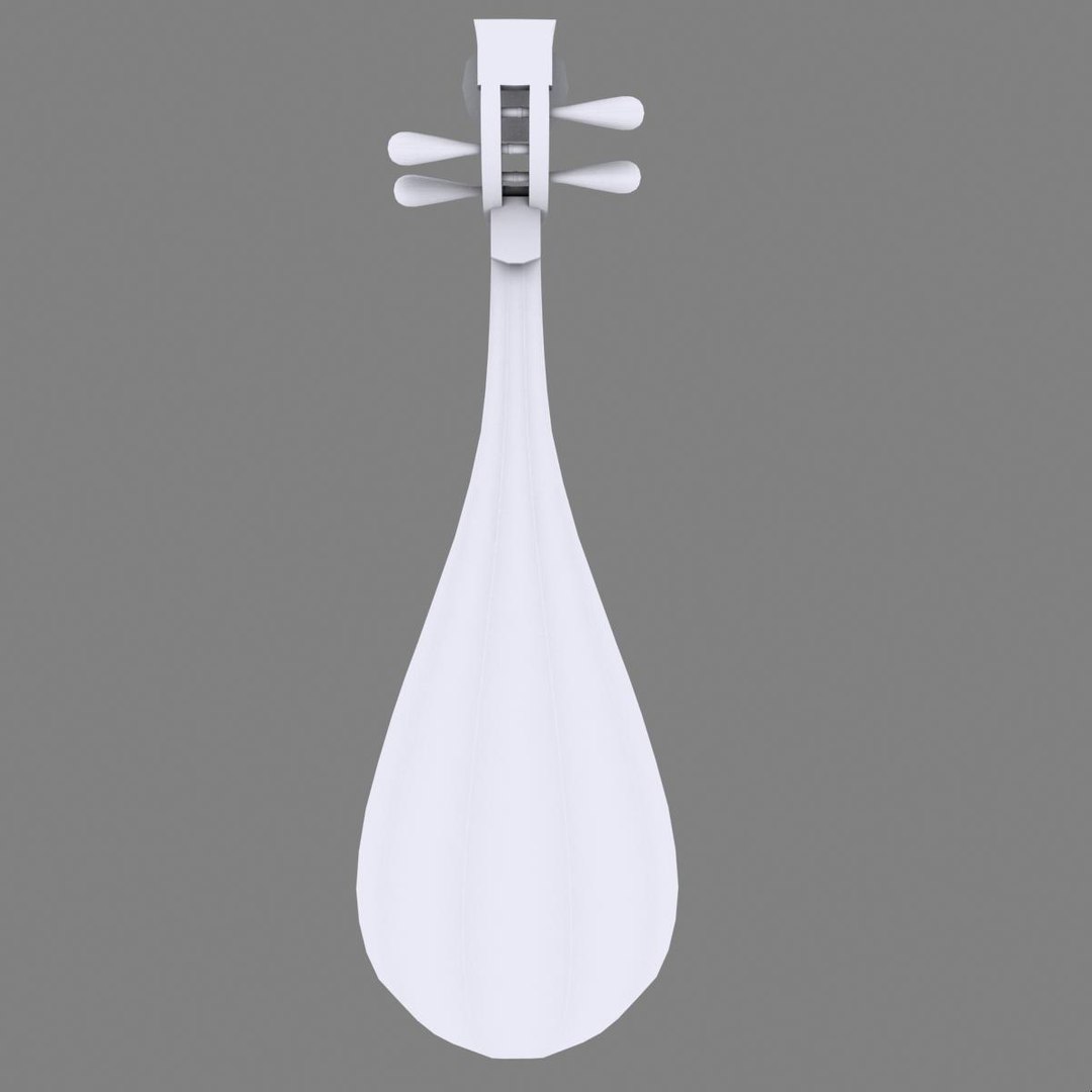 3d Pipa Chinese Musical