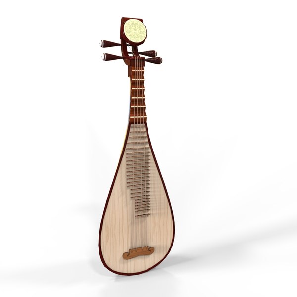 3d pipa chinese musical