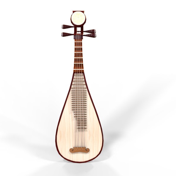 3d pipa chinese musical