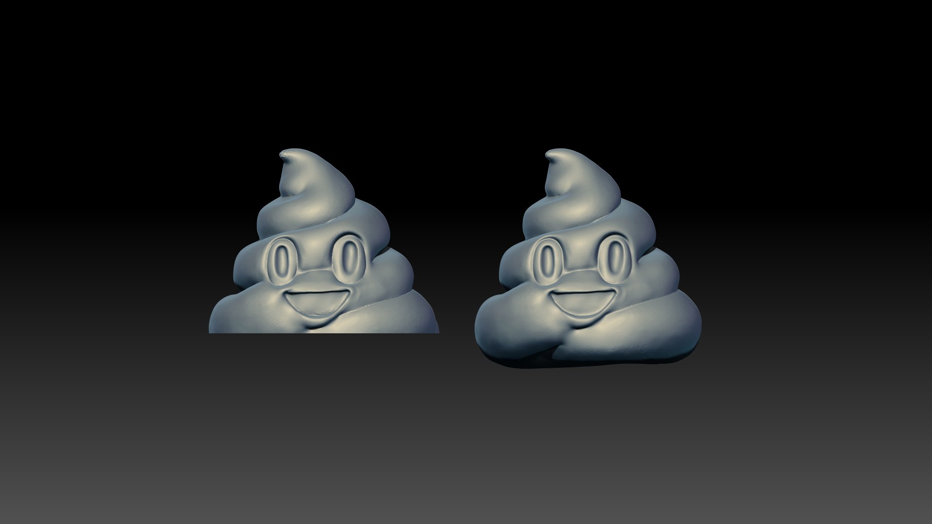 Free Poo Emoji 3D Model - TurboSquid 1857639