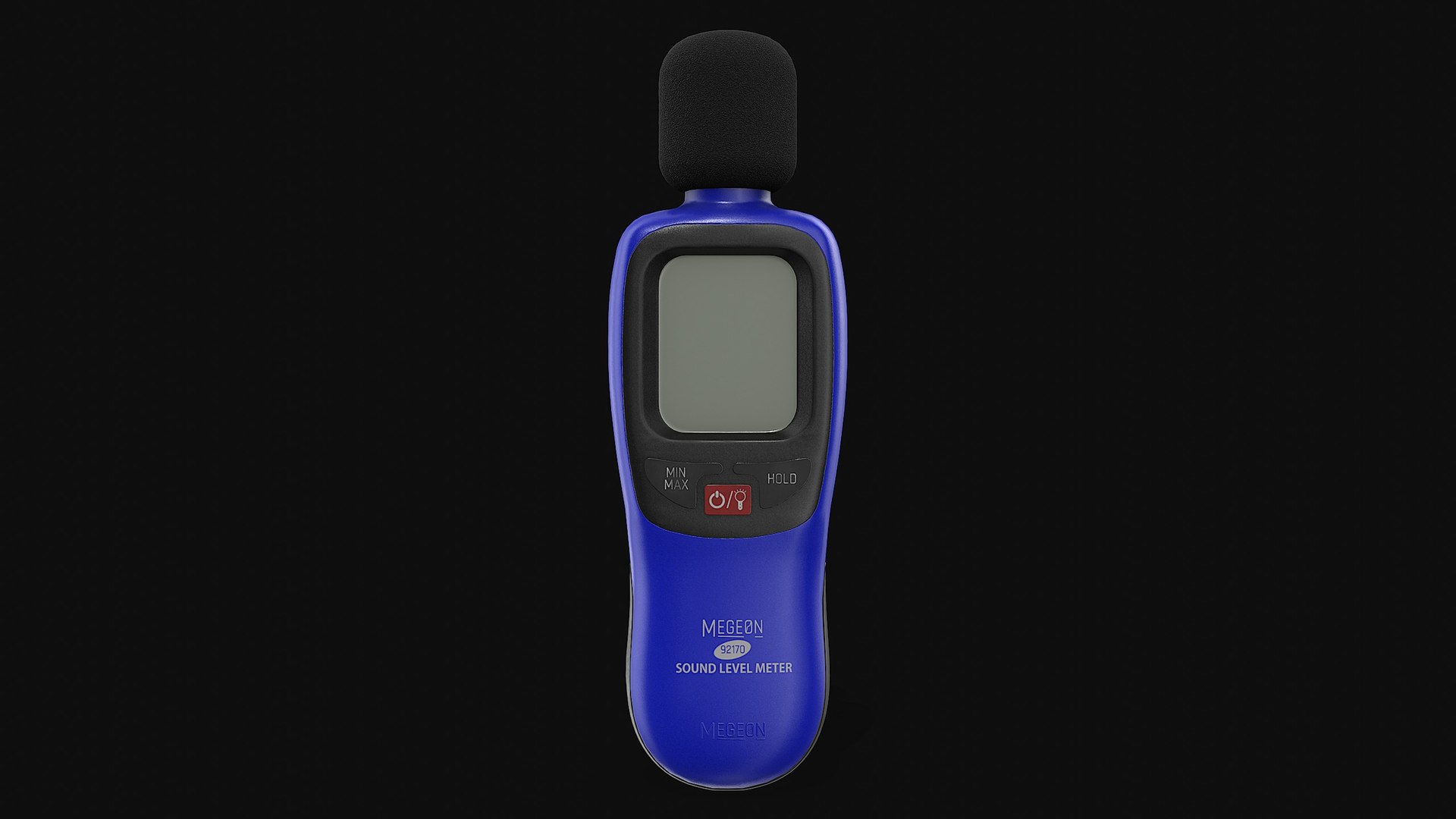 3D Handheld Sound Level Meter Model - TurboSquid 2224503