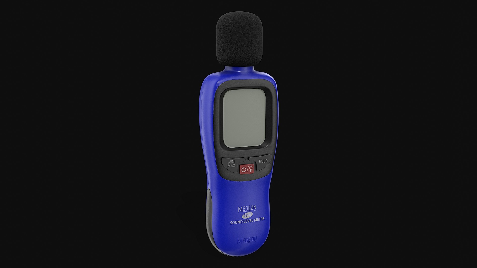 3D Handheld Sound Level Meter Model - TurboSquid 2224503