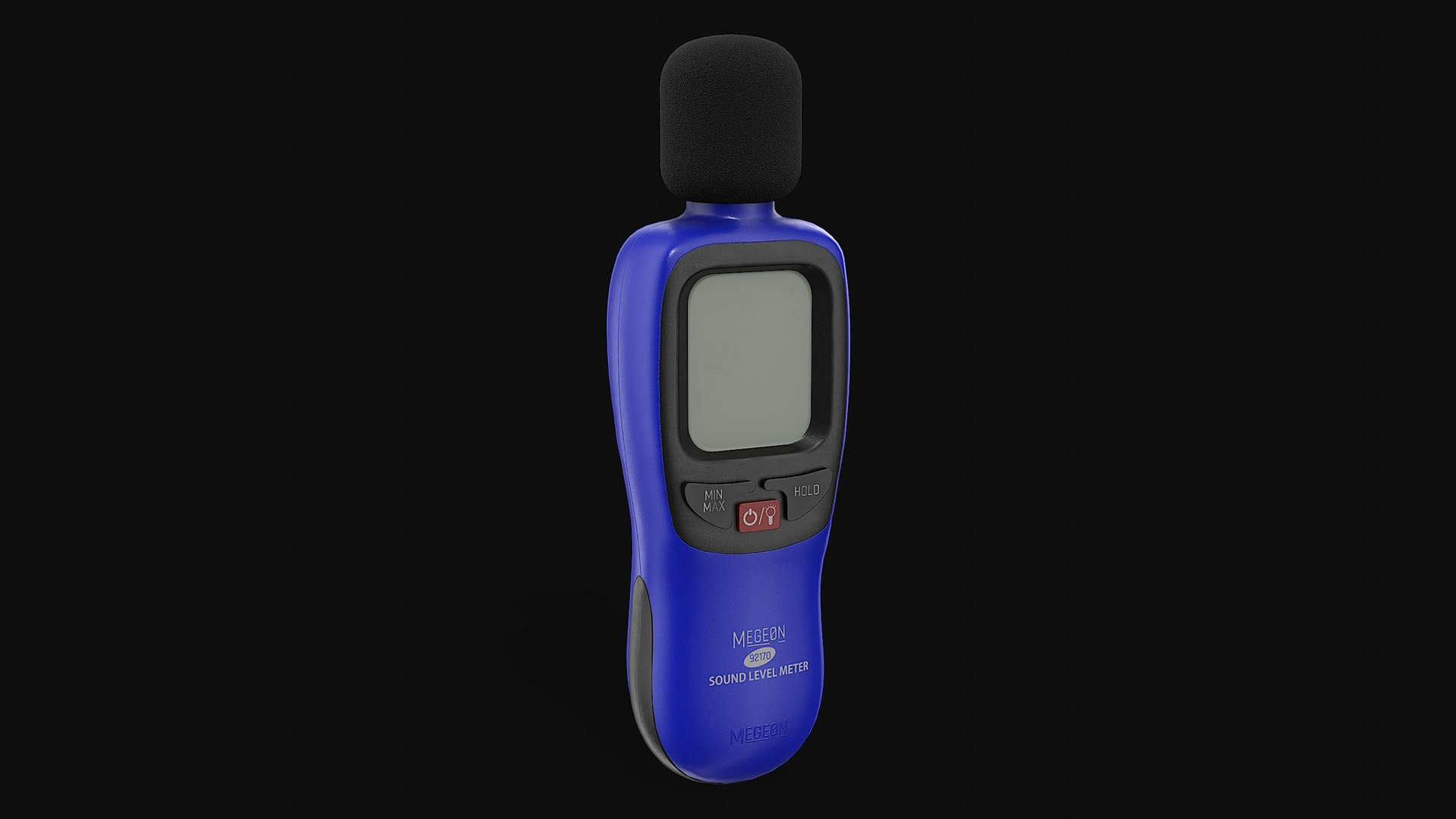 3D Handheld Sound Level Meter Model - TurboSquid 2224503