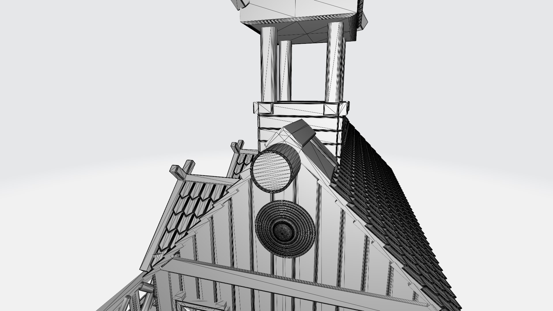 Architecture House 3D Model - TurboSquid 1696288
