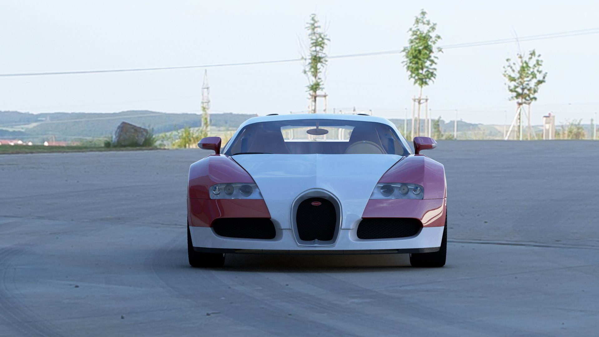 3d Model Of Veyron 16 4