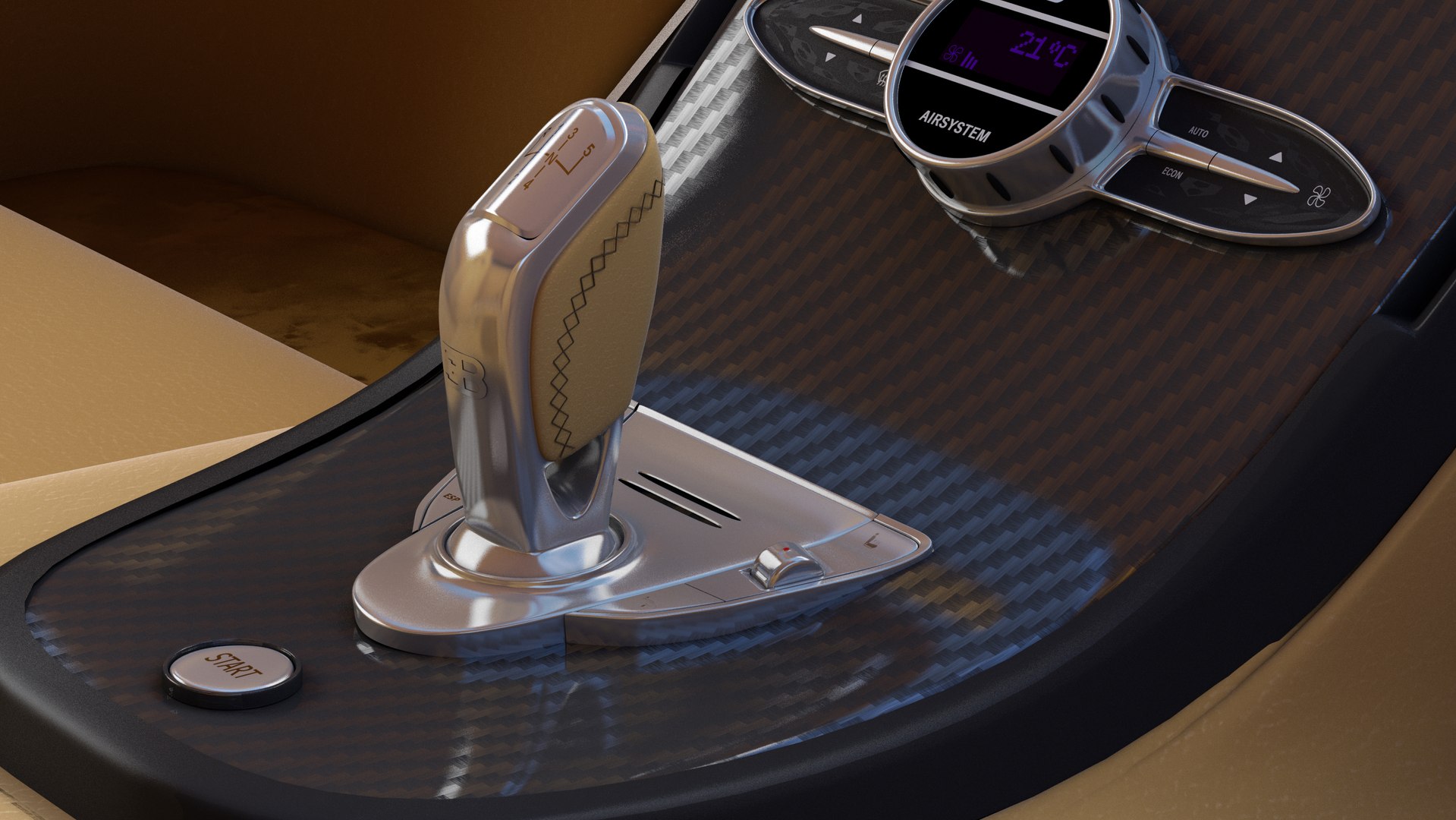 3d Model Of Veyron 16 4