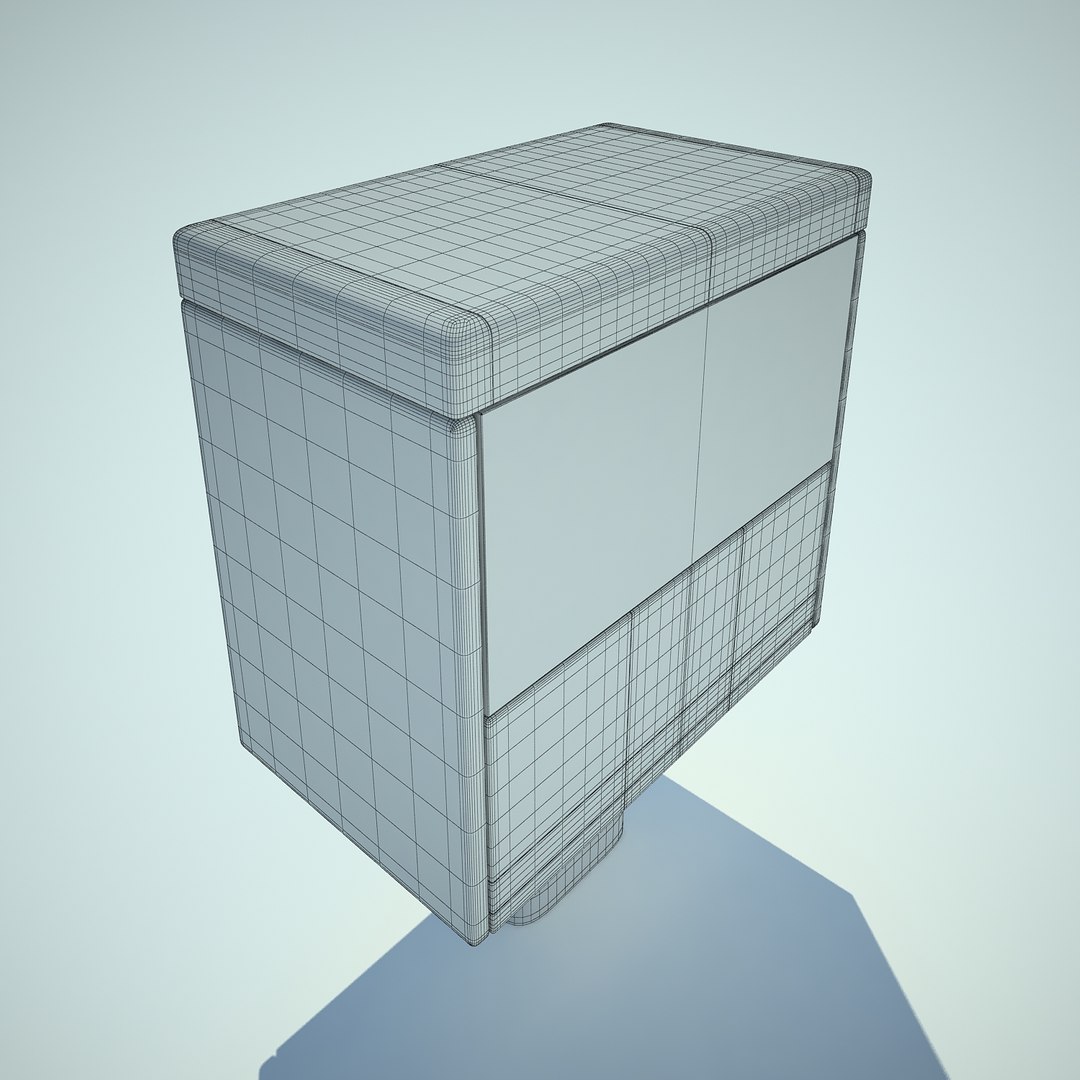 mail post box 3d model