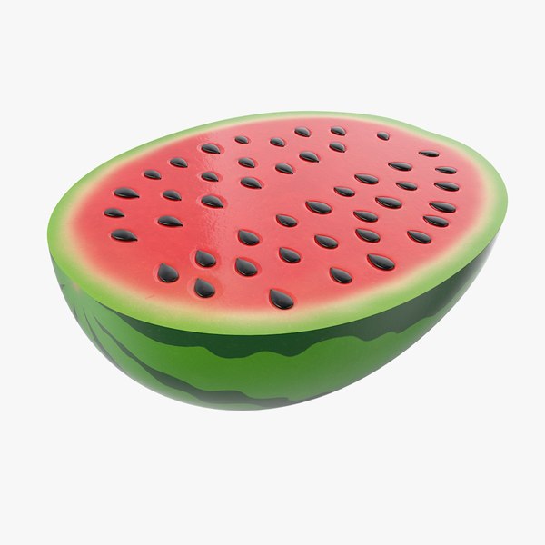 Watermelon 3D Models for Download | TurboSquid
