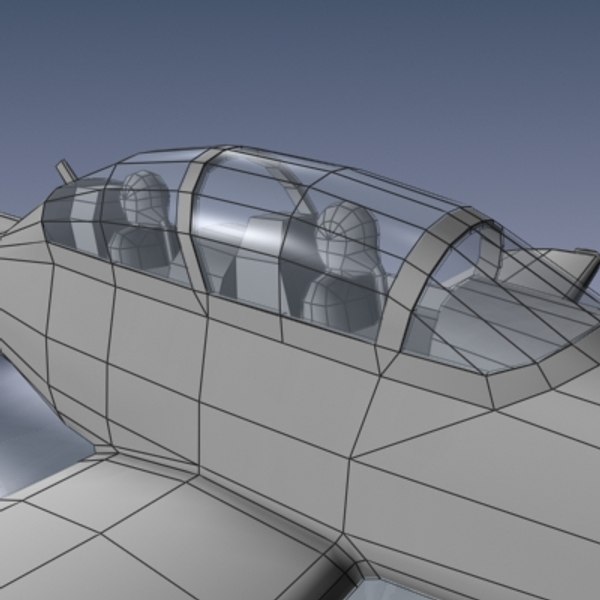 t-6b texan ii usaf 3d model