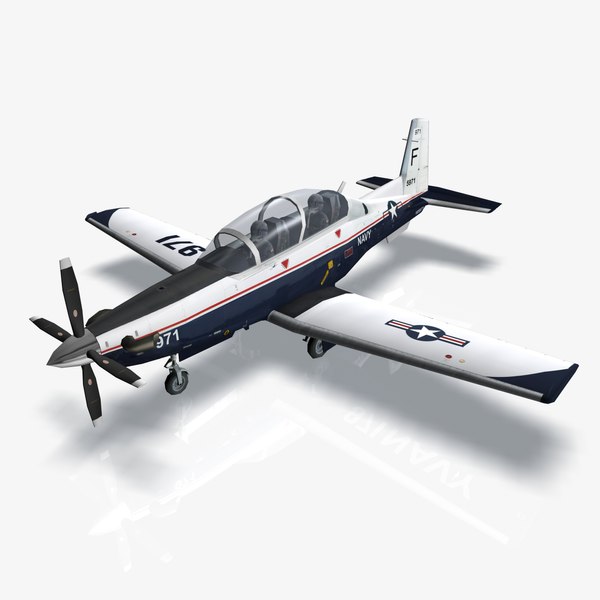 T-6B Texan II USAF / USN Model 3D - TurboSquid 459630
