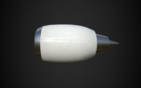 Aircraft turbine 3D model - TurboSquid 1658157
