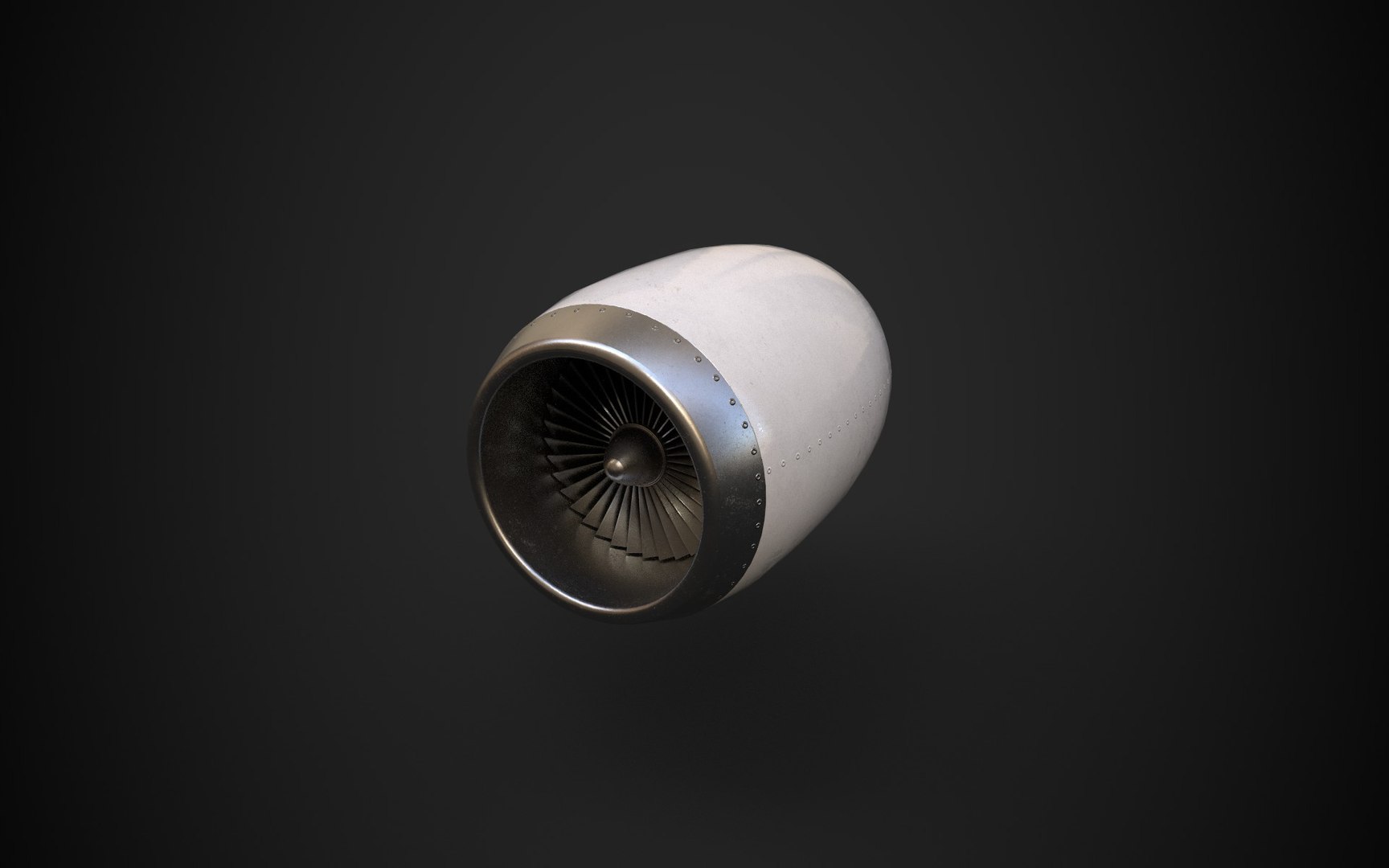 Aircraft Turbine 3D Model - TurboSquid 1658157