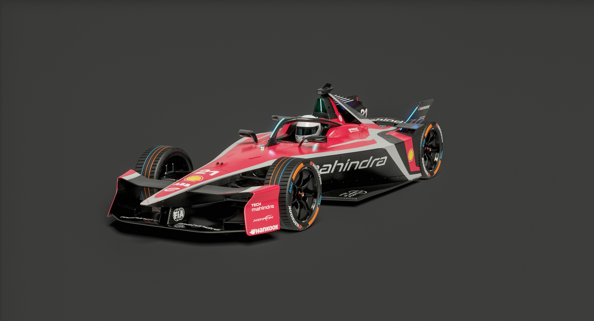 Mahindra Racing Formula E Team 2025 Gen3 Race Car 3D - TurboSquid 2313861
