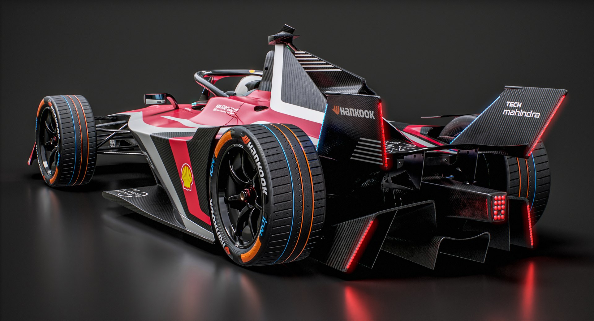 Mahindra Racing Formula E Team 2025 Gen3 Race Car 3D - TurboSquid 2313861