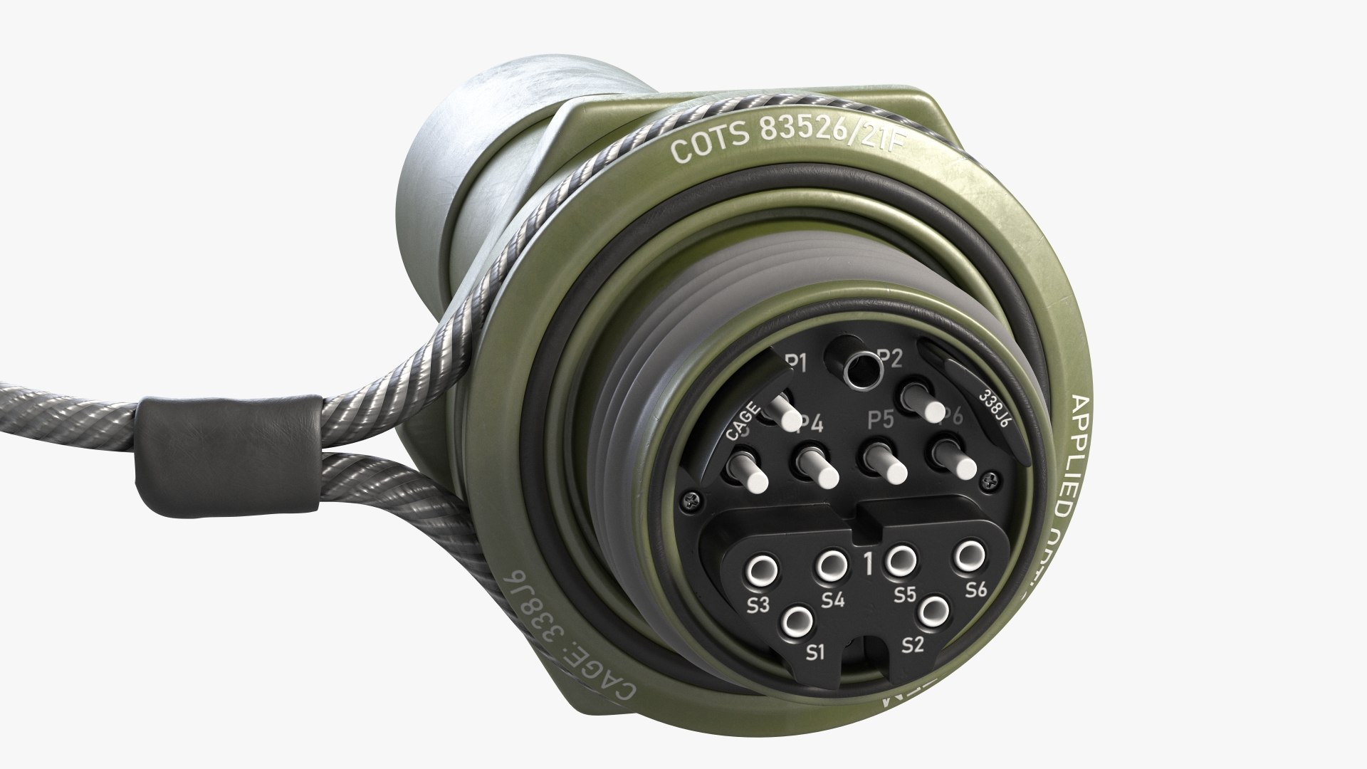 3D Fiber Optic Connector Type 2 - TurboSquid 2059633