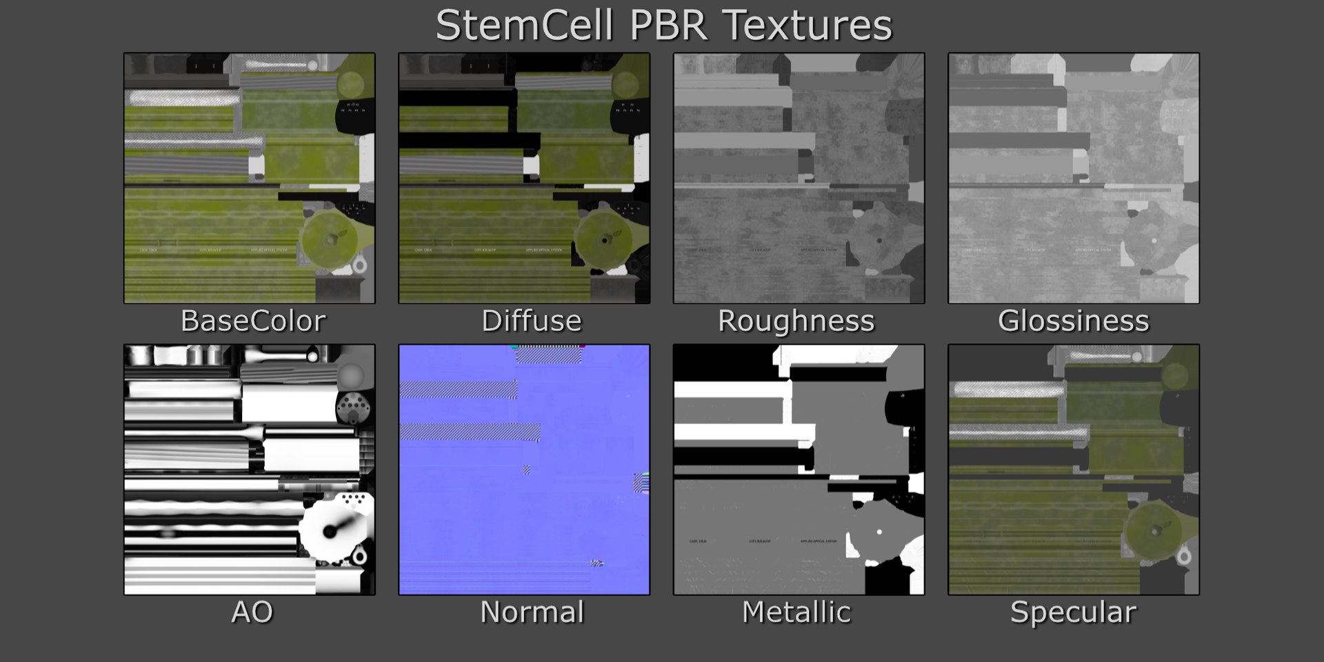 3D Fiber Optic Connector Type 2 - TurboSquid 2059633