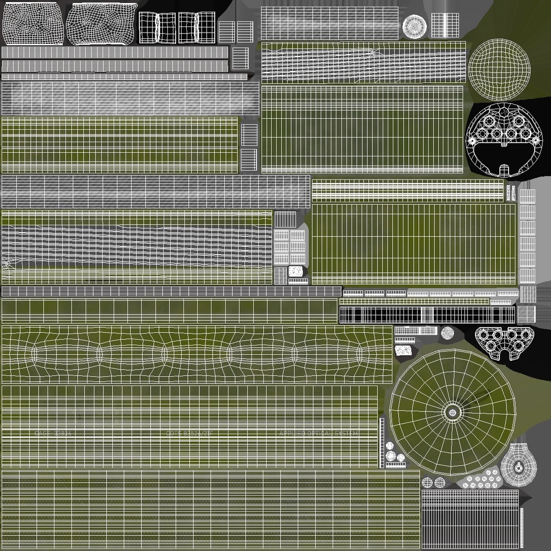 3D Fiber Optic Connector Type 2 - TurboSquid 2059633