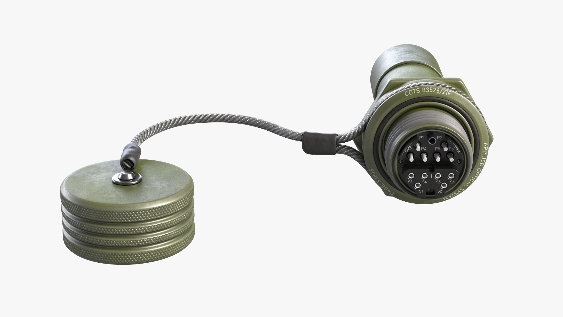 3D Fiber Optic Connector Type 2 - TurboSquid 2059633