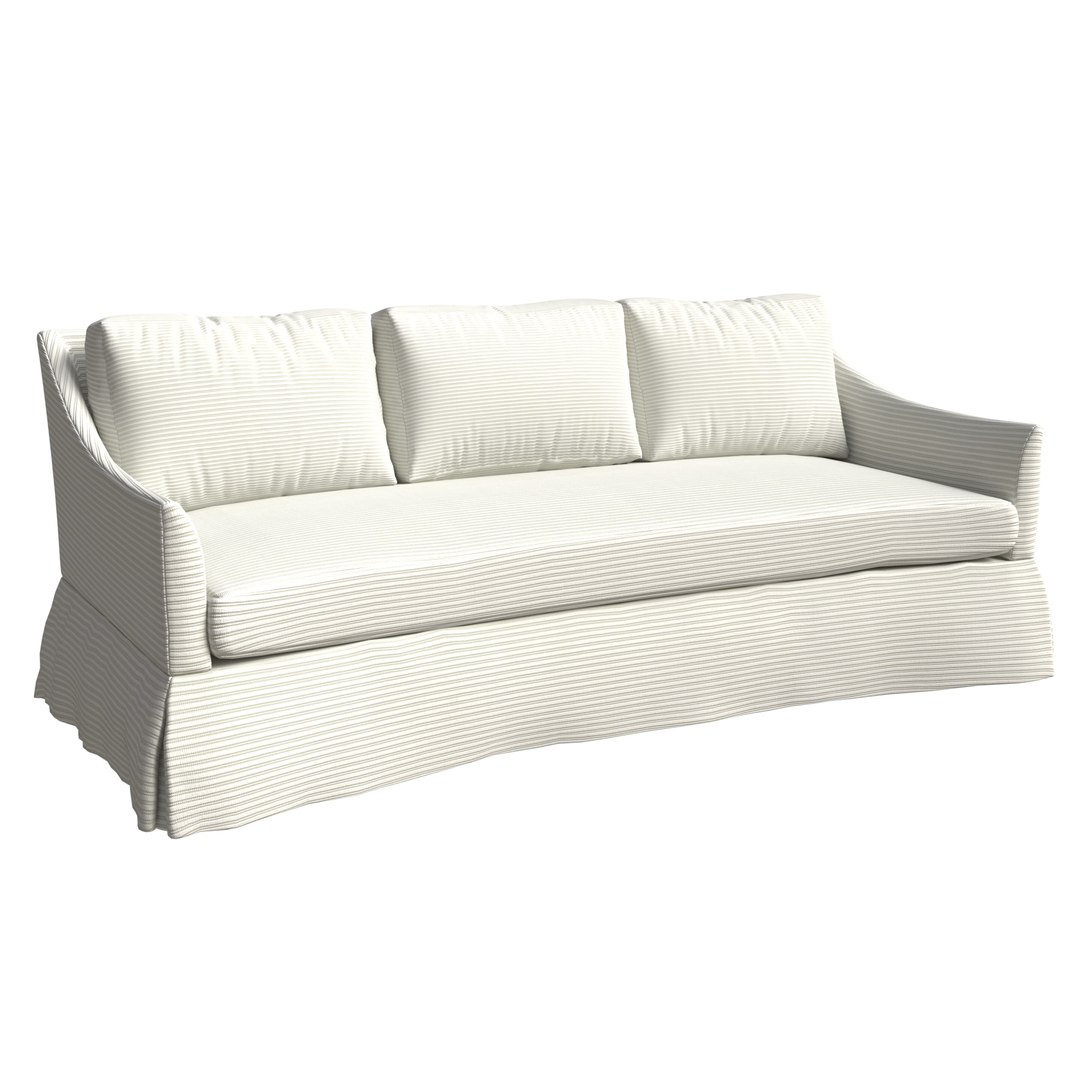 3D Baldwin Outdoor Sofa Summer Classics - TurboSquid 2440291
