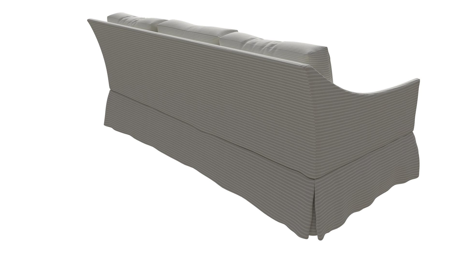 3D Baldwin Outdoor Sofa Summer Classics - TurboSquid 2440291
