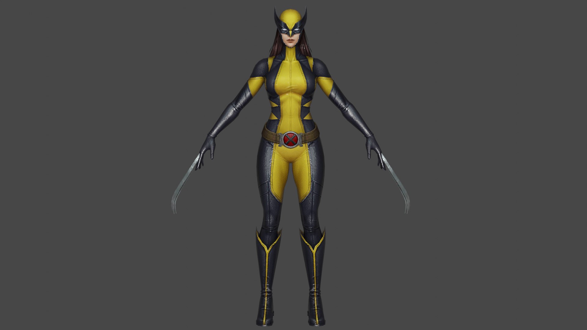 3D Laura Kinney X23 Model - TurboSquid 2278252