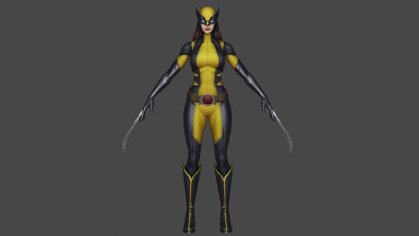 Laura Kinney X23 Modelo 3D - TurboSquid 2278252