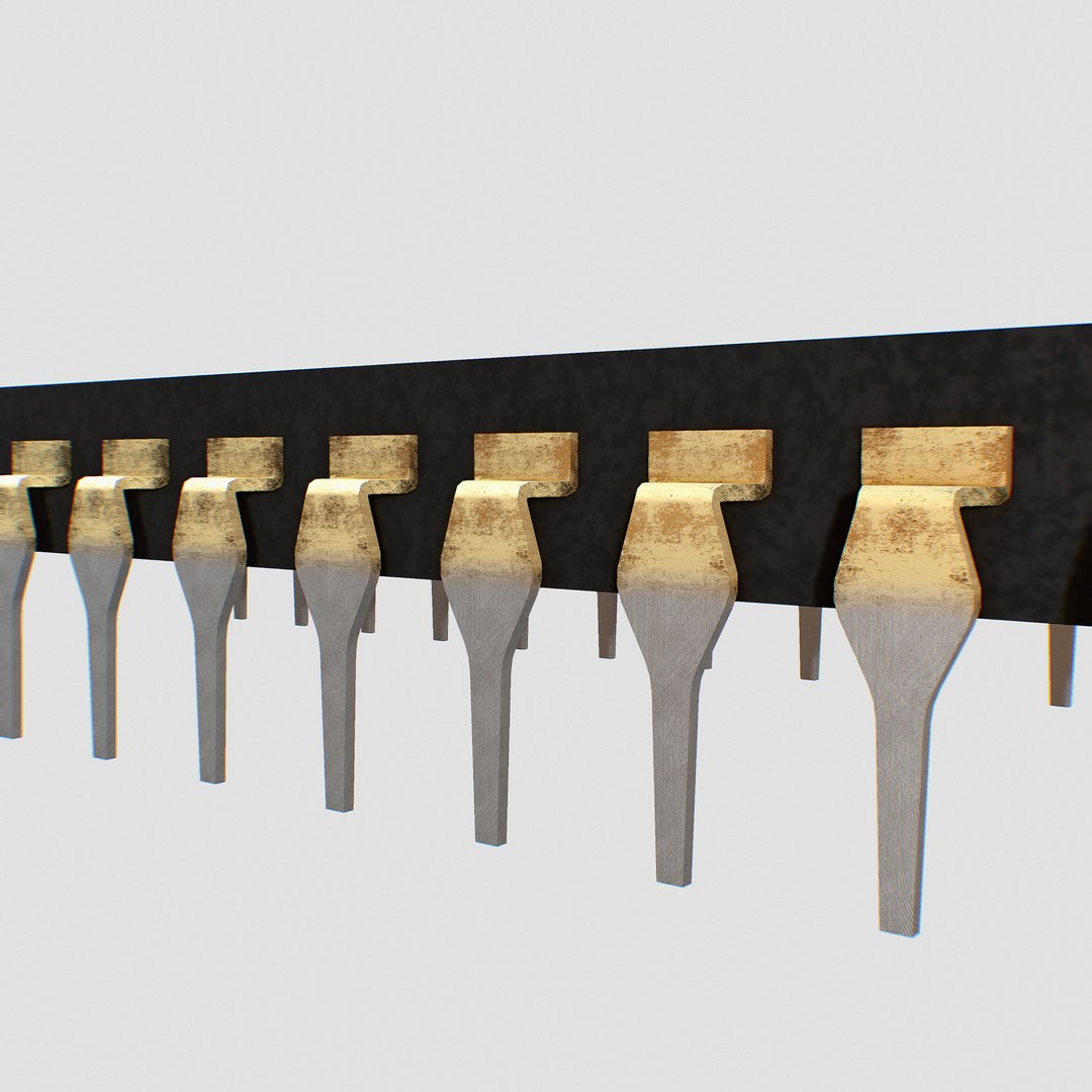 Microchip 3D Model - TurboSquid 1790260