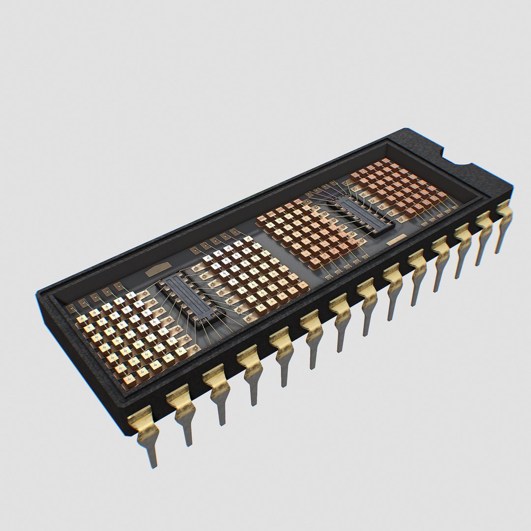 Microchip 3d Model Turbosquid 1790260