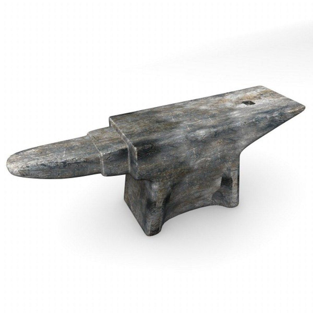 3dsmax anvil